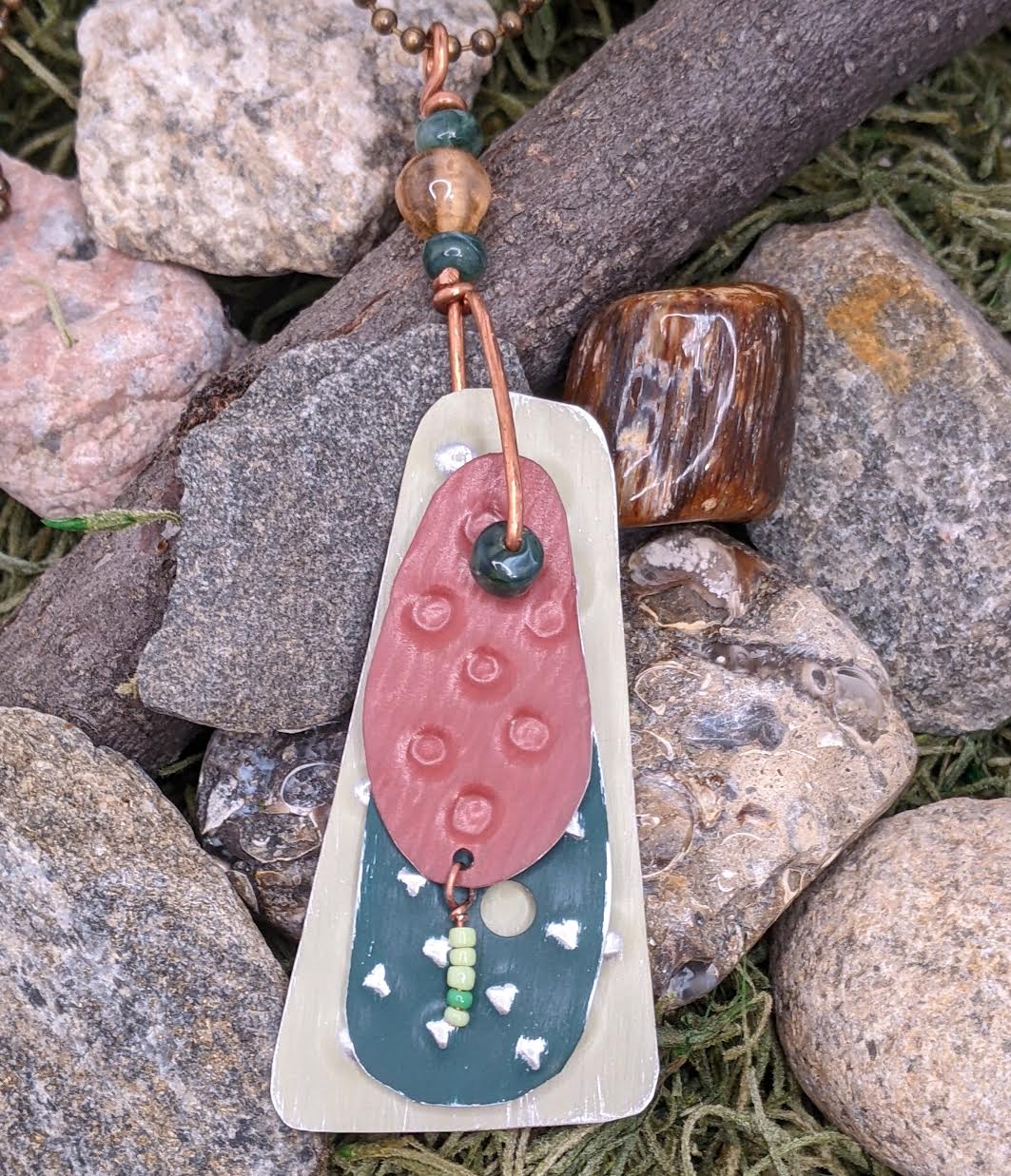 Fall Movement Pendant Sherri Nun Designs Fall Movement Pendant Sherri Nun Designs